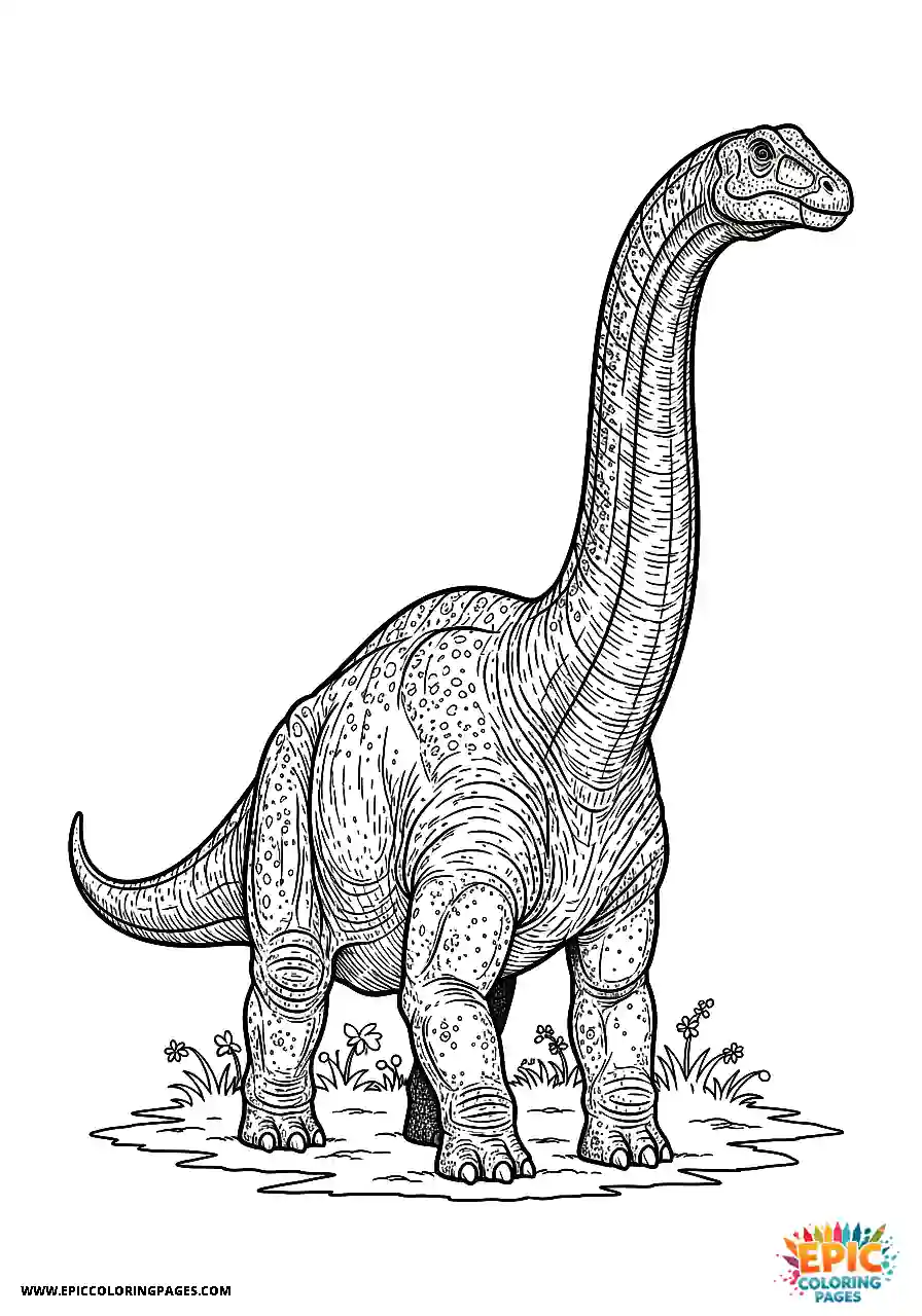 Brontosaurus Coloring Pages (269+ Free Printables)