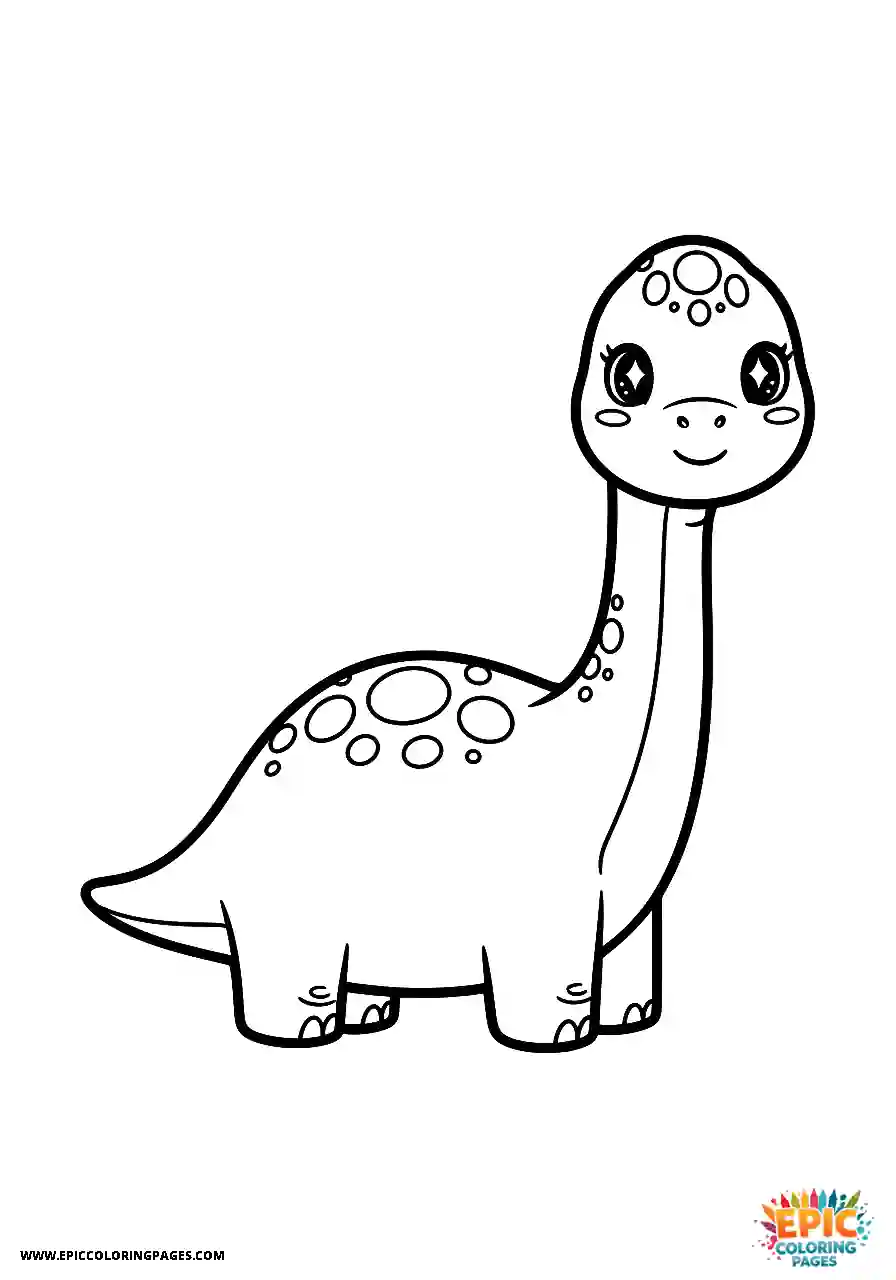 Brontosaurus Coloring Pages (269+ Free Printables)