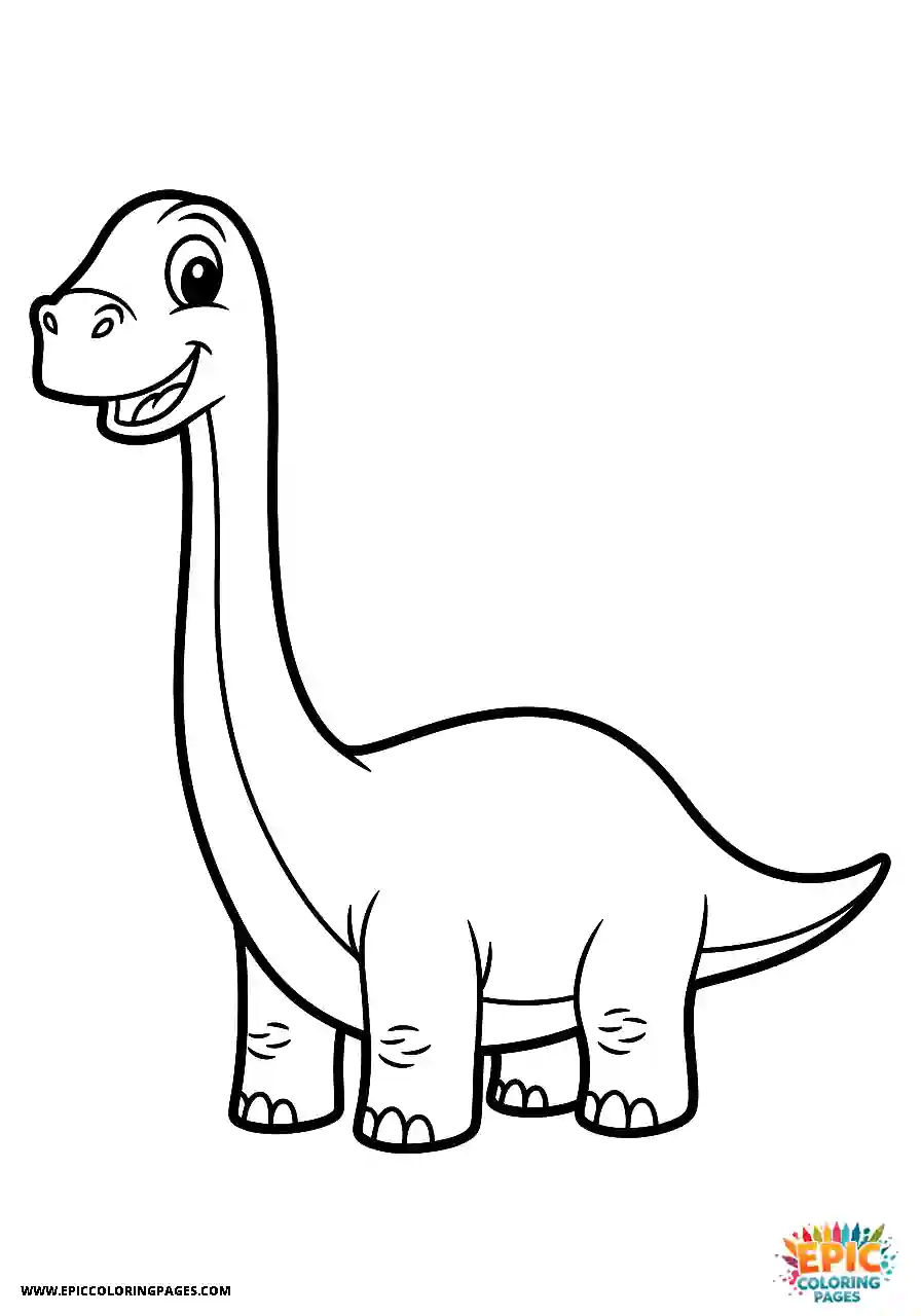 Brontosaurus Coloring Pages (269+ Free Printables)