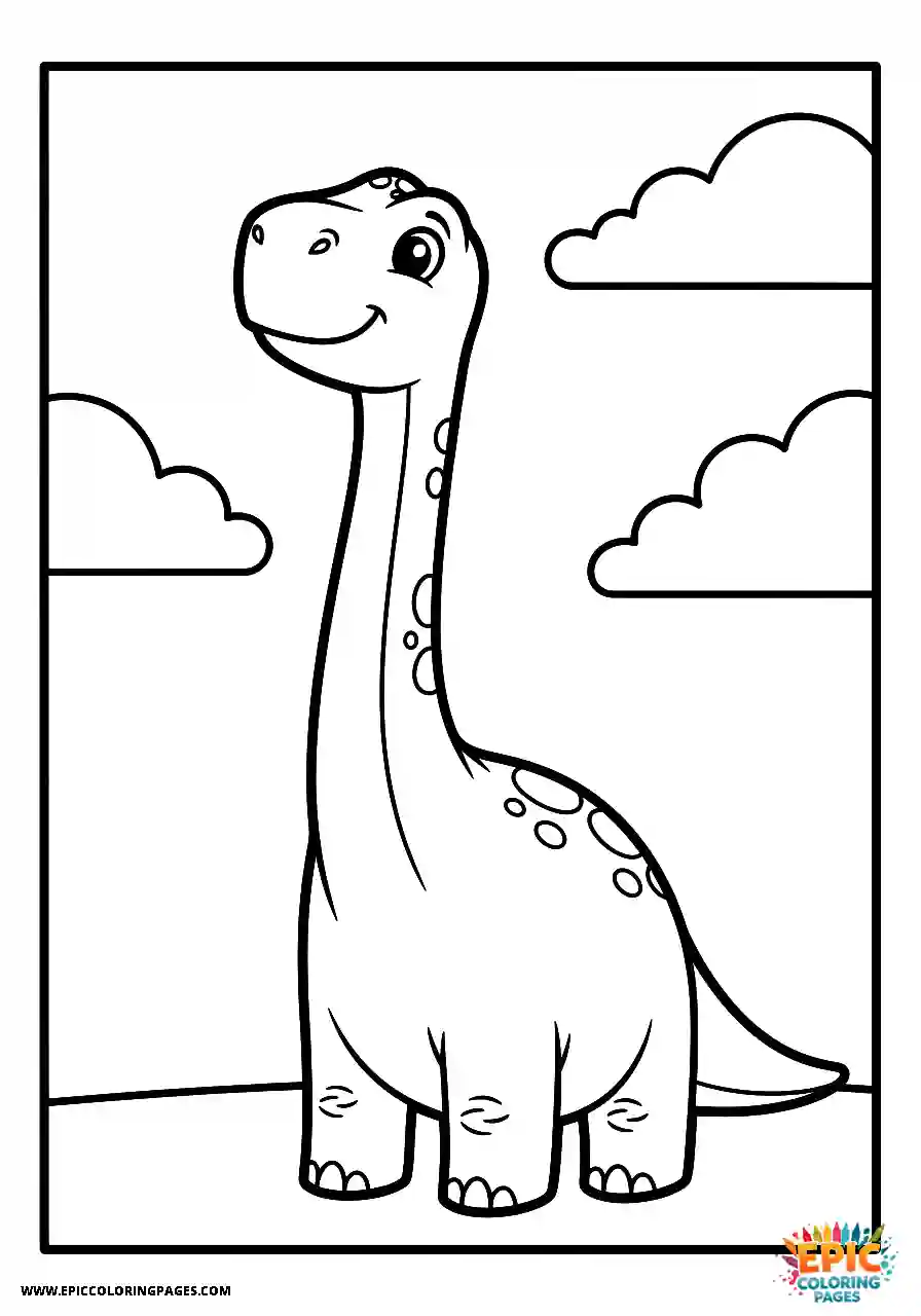 Brontosaurus Coloring Pages (269+ Free Printables)