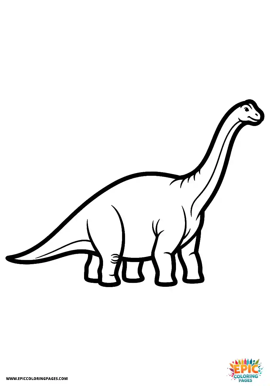 Brontosaurus Coloring Pages (269+ Free Printables)