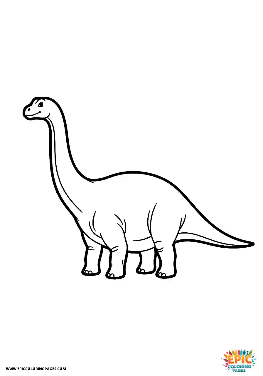 Brontosaurus Coloring Pages (269+ Free Printables)