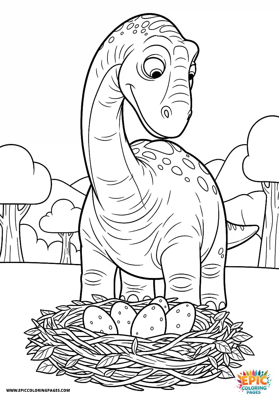 Brontosaurus Coloring Pages (269+ Free Printables)